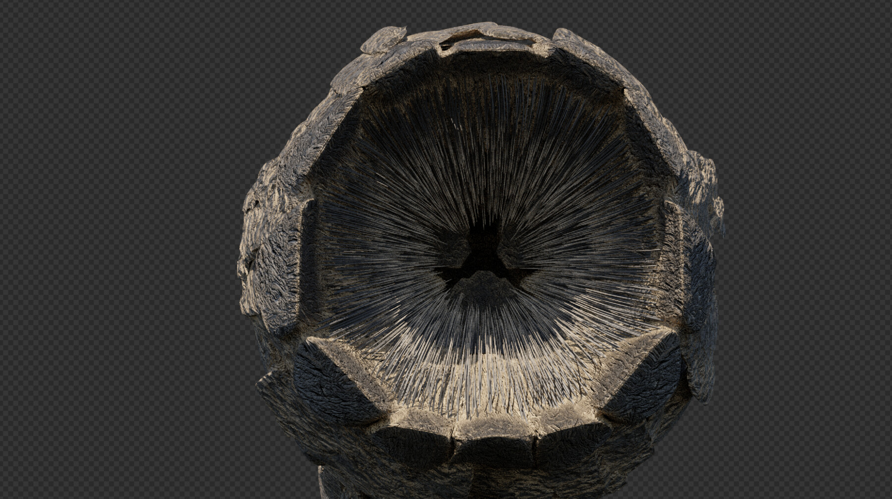 ArtStation - Shai - Halud 3D model | Resources