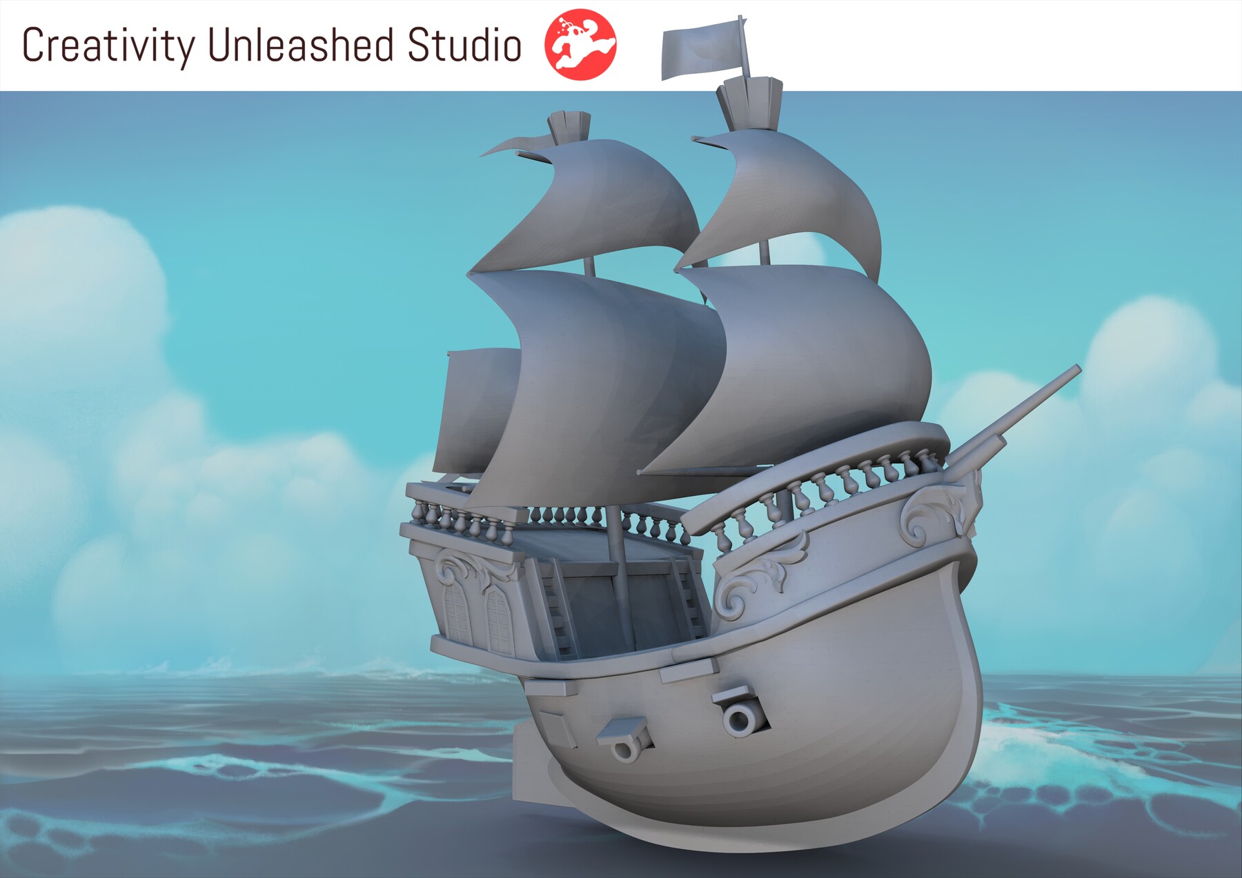 ArtStation - Pirate Pack | Resources