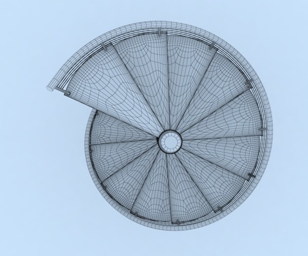 ArtStation - Spiral Stairs | Resources