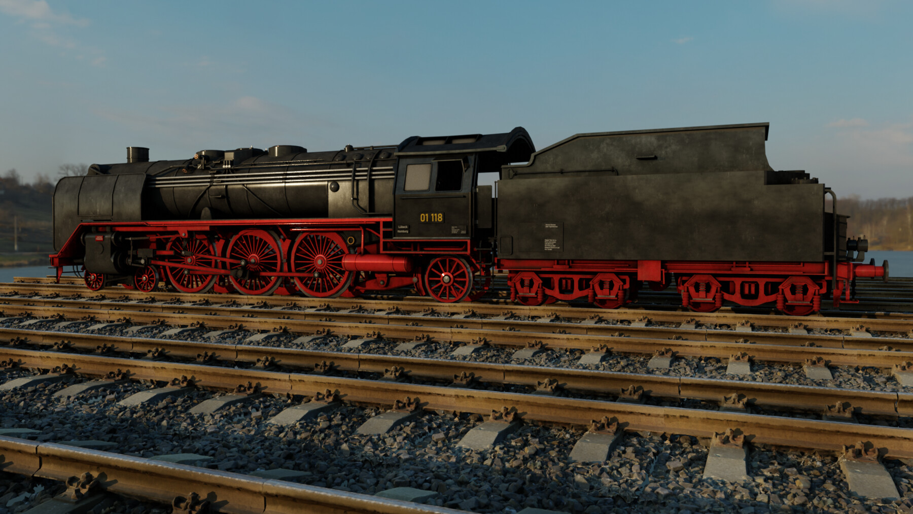 ArtStation - STEAM ENGINE GAME READY MODEL RIGGED | Game Assets