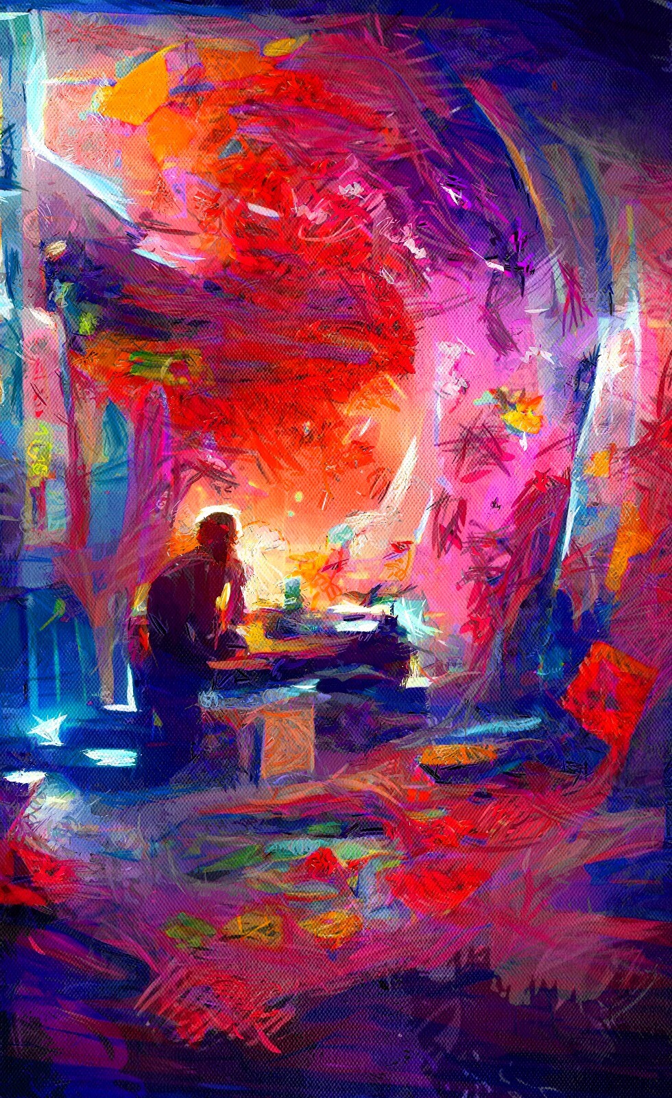 ArtStation - Art studio Leroy Digital Paint background 100 jpg pack ...