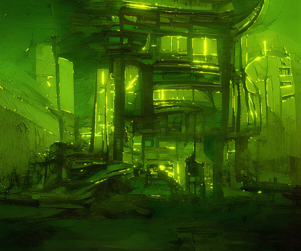 ArtStation - After Life 200 image pack | Artworks