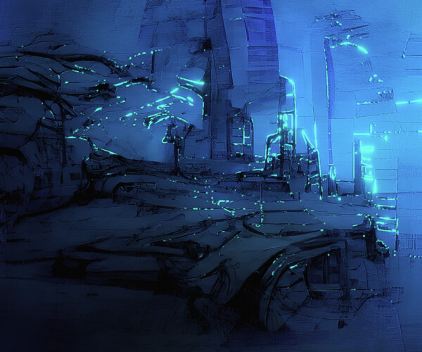 ArtStation - After Life 200 image pack | Artworks