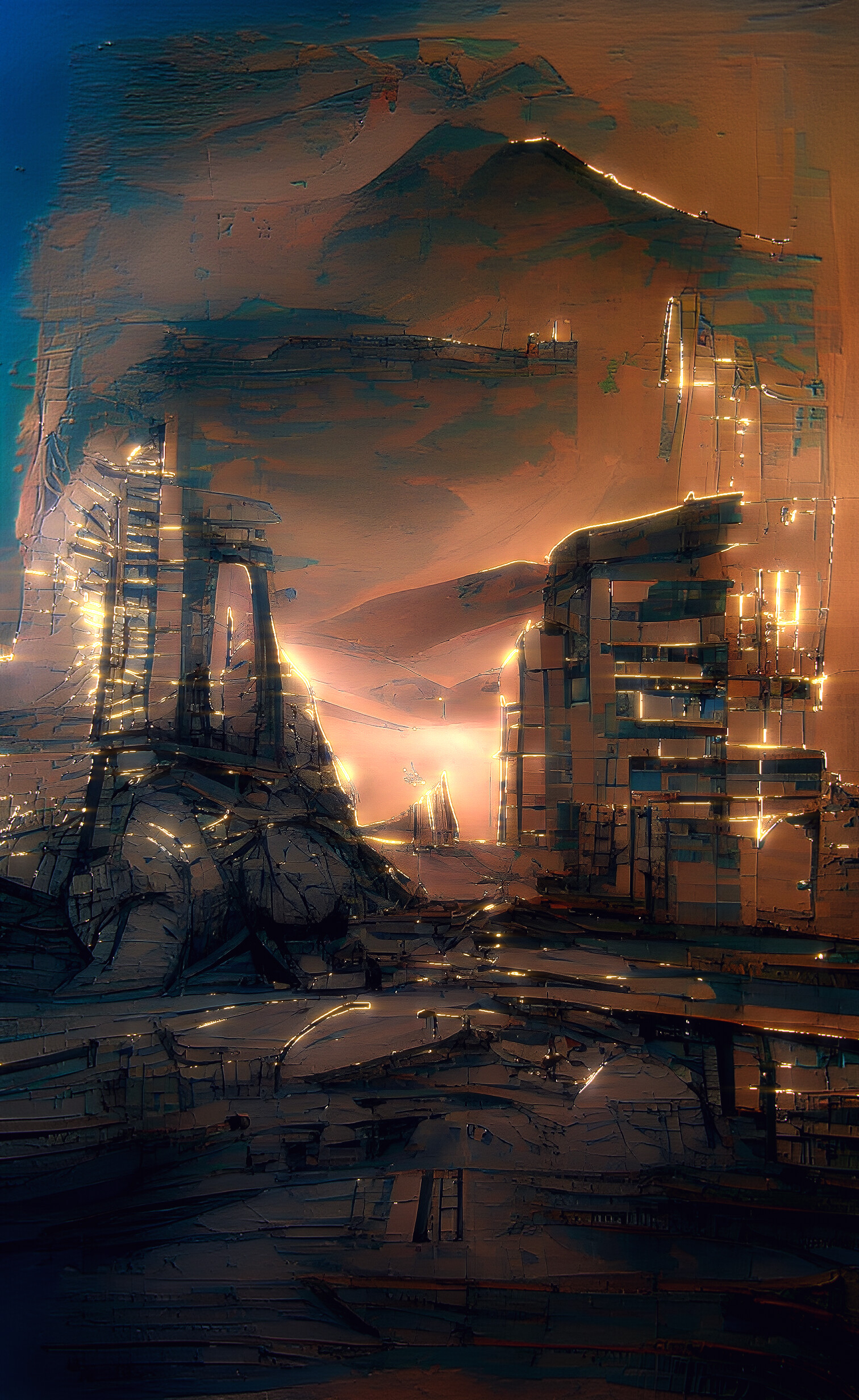 ArtStation - After Life 200 image pack | Artworks