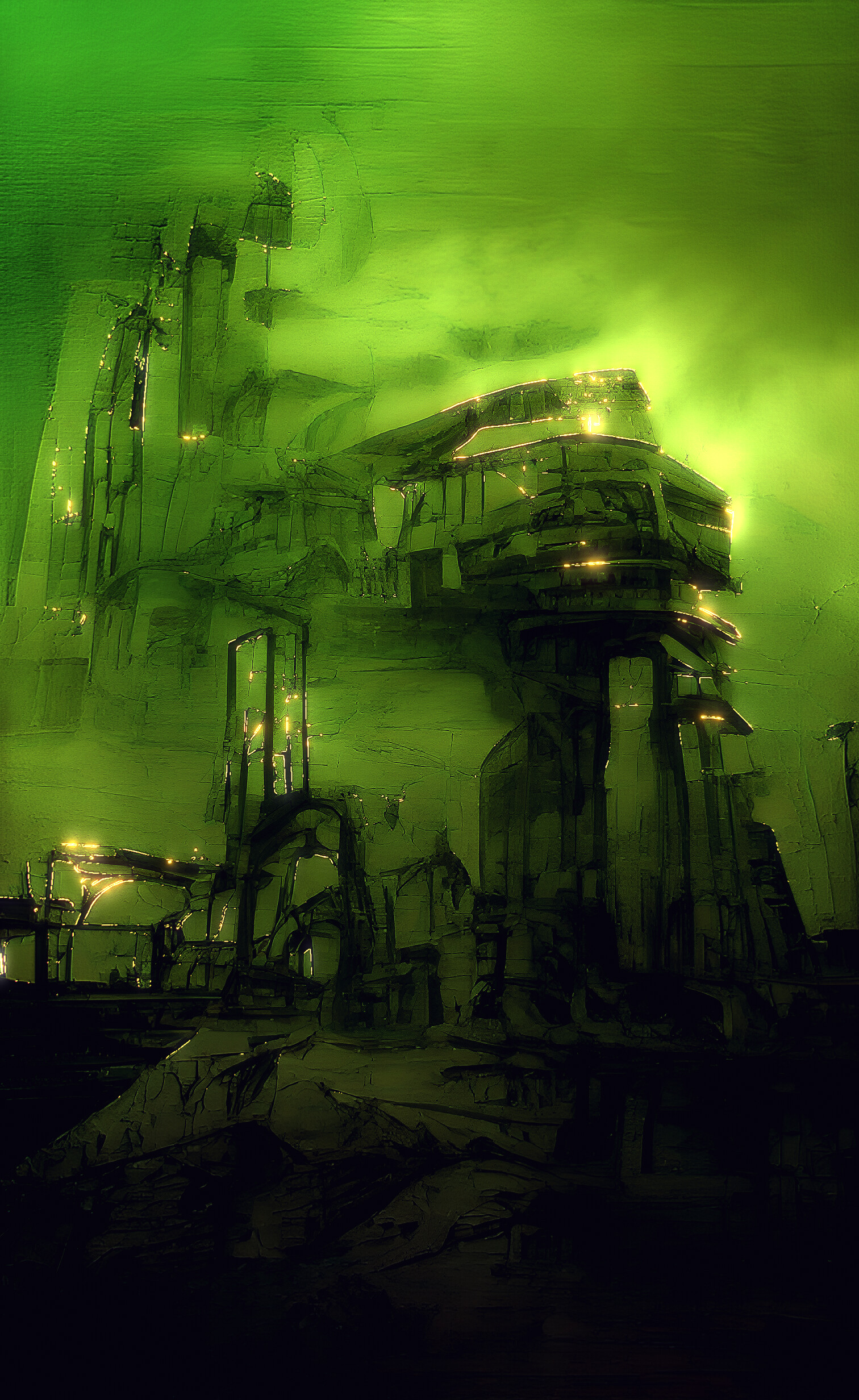 ArtStation - After Life 200 image pack | Artworks