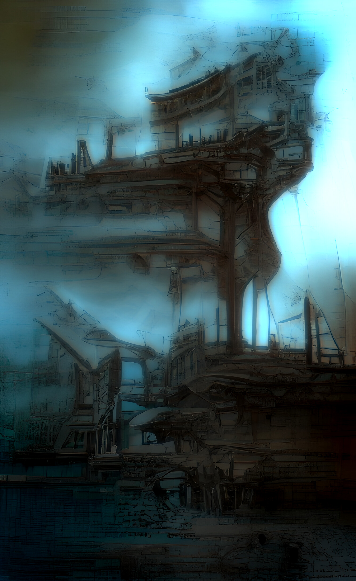 ArtStation - After Life 200 image pack | Artworks