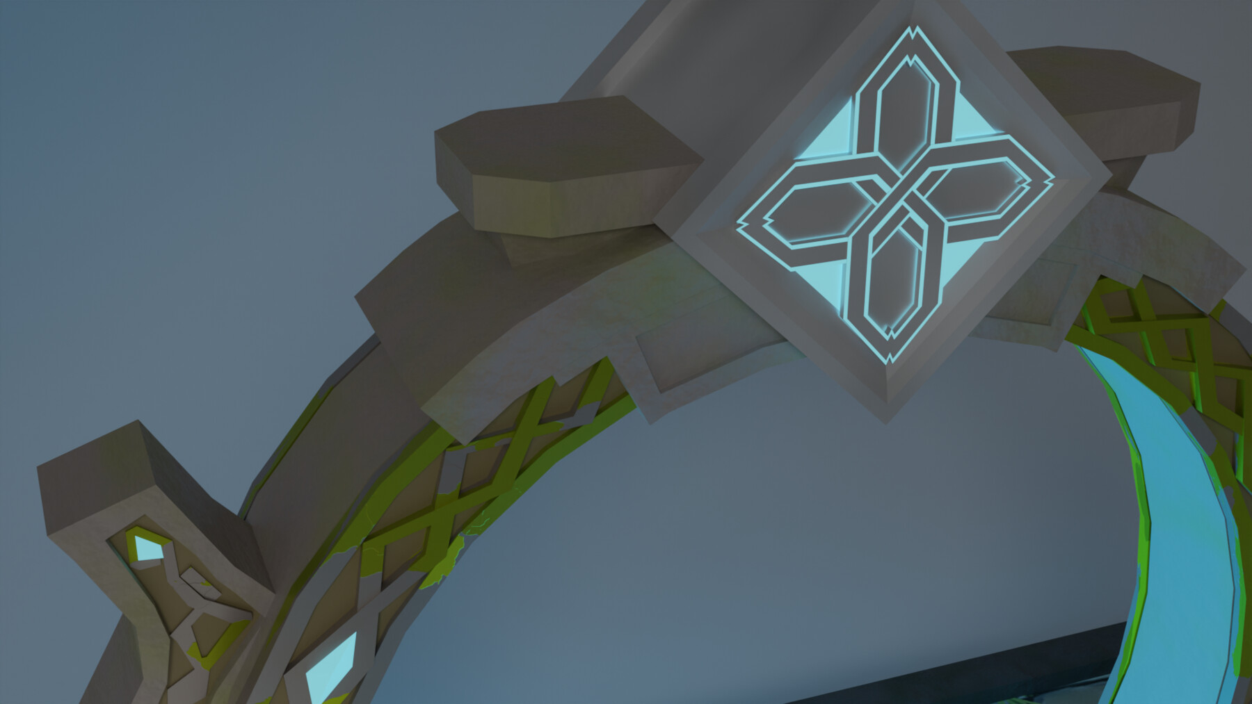 ArtStation - Portal to Spiral Abyss from Genshin Impact 3D model ...