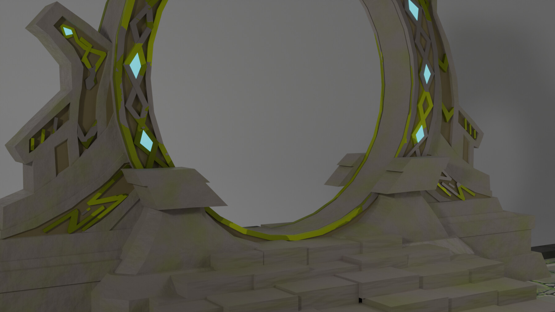ArtStation - Portal to Spiral Abyss from Genshin Impact 3D model ...