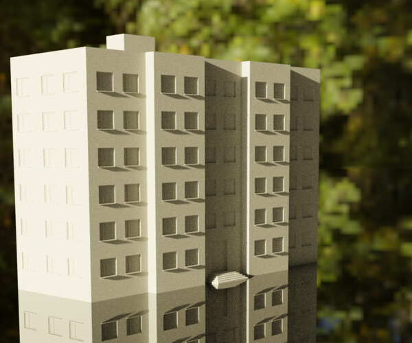 ArtStation - APARTMENT GAME READY 3D MODEL | Resources