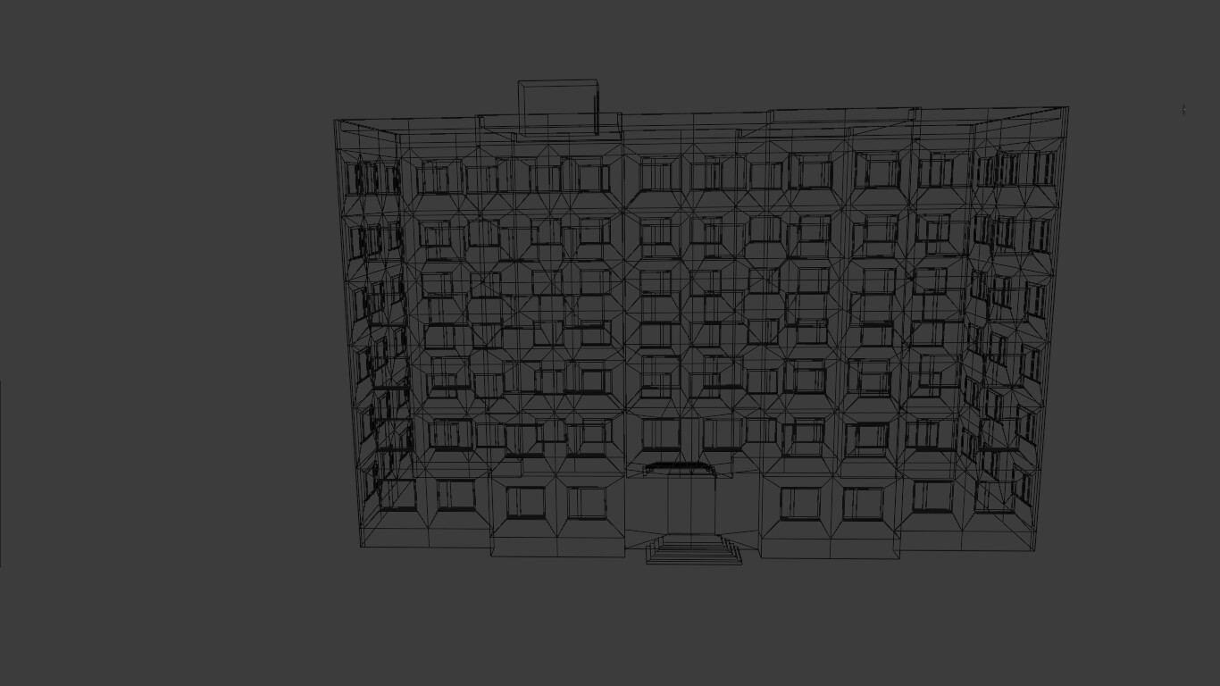 ArtStation - APARTMENT GAME READY 3D MODEL | Resources