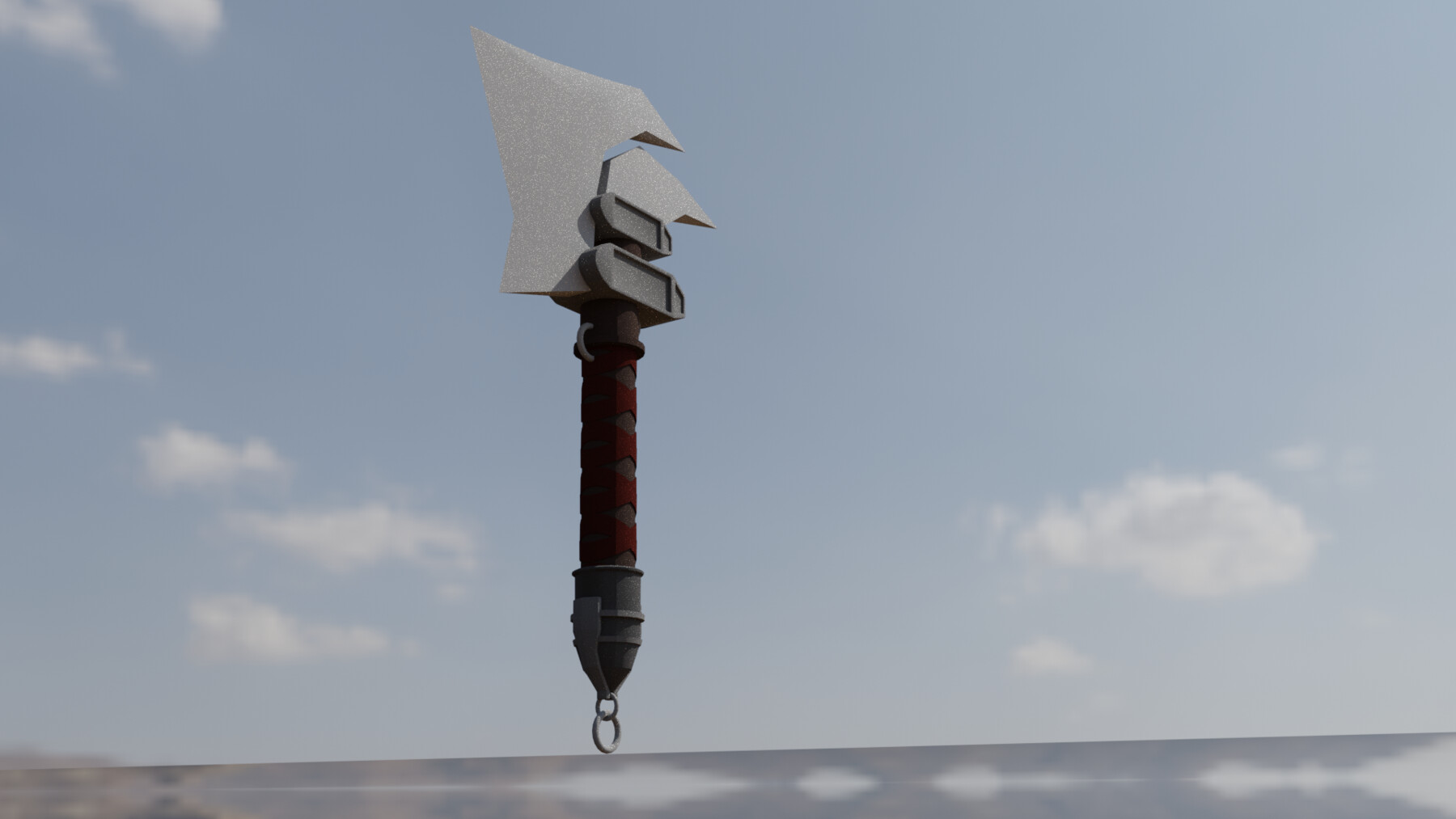 ArtStation - AXE GAME READY 3D MODEL | Game Assets