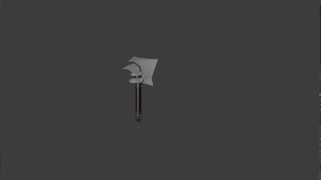 ArtStation - AXE GAME READY 3D MODEL | Game Assets