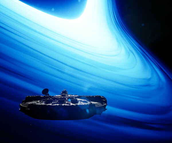 ArtStation - Black Hole for Unreal Engine 5 | Game Assets