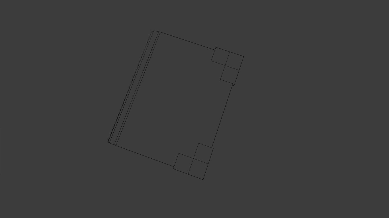 ArtStation - BOOK GAME READY 3D MODEL | Game Assets