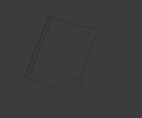 ArtStation - BOOK GAME READY 3D MODEL | Game Assets