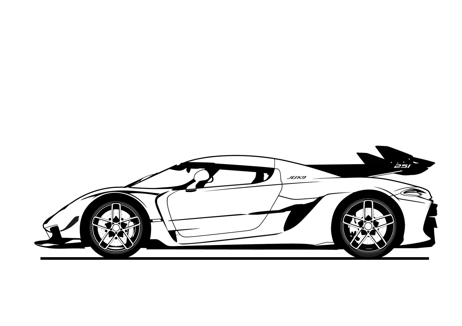 ArtStation - 20 Supercar Coloring | Artworks