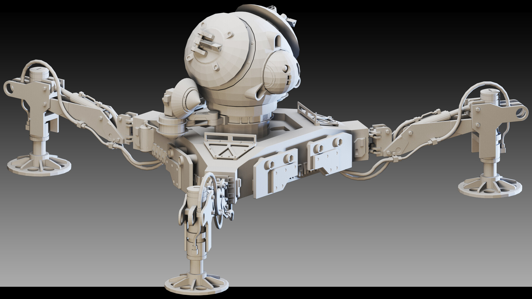 ArtStation - 16 Mobile Robots- High detail 3d models | Resources