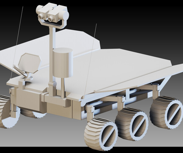 ArtStation - 16 Mobile Robots- High detail 3d models | Resources