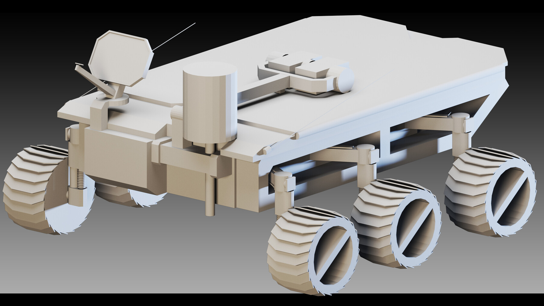 ArtStation - 16 Mobile Robots- High detail 3d models | Resources