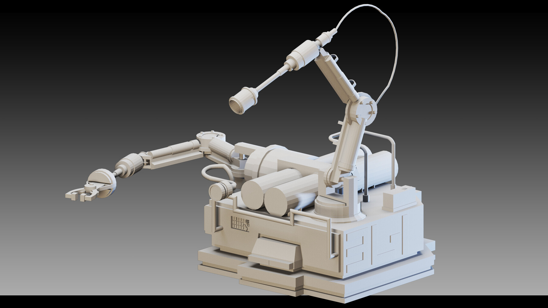 ArtStation - 16 Mobile Robots- High detail 3d models | Resources