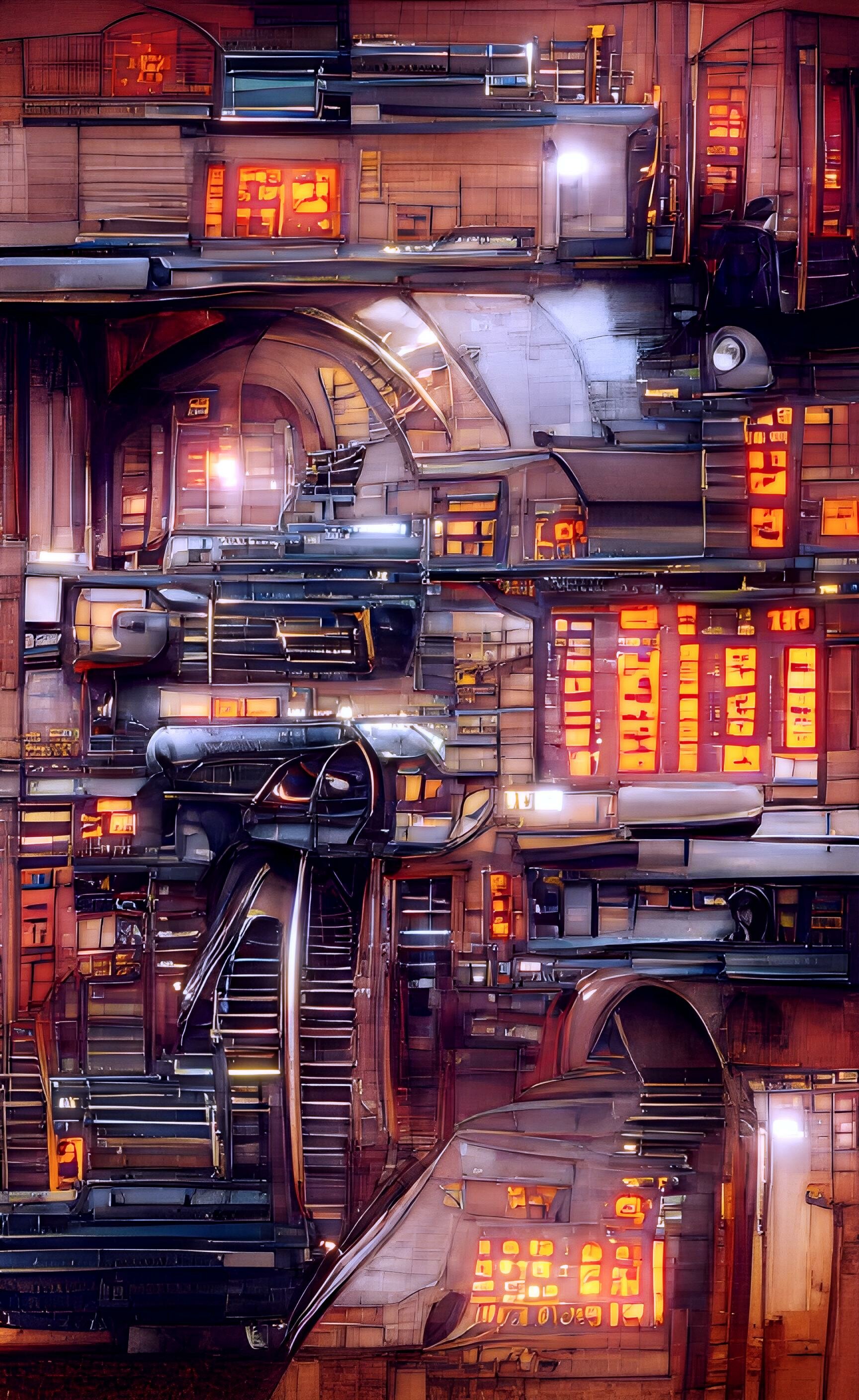 ArtStation - Steampunk Station texture pack Glow Light | Game Assets