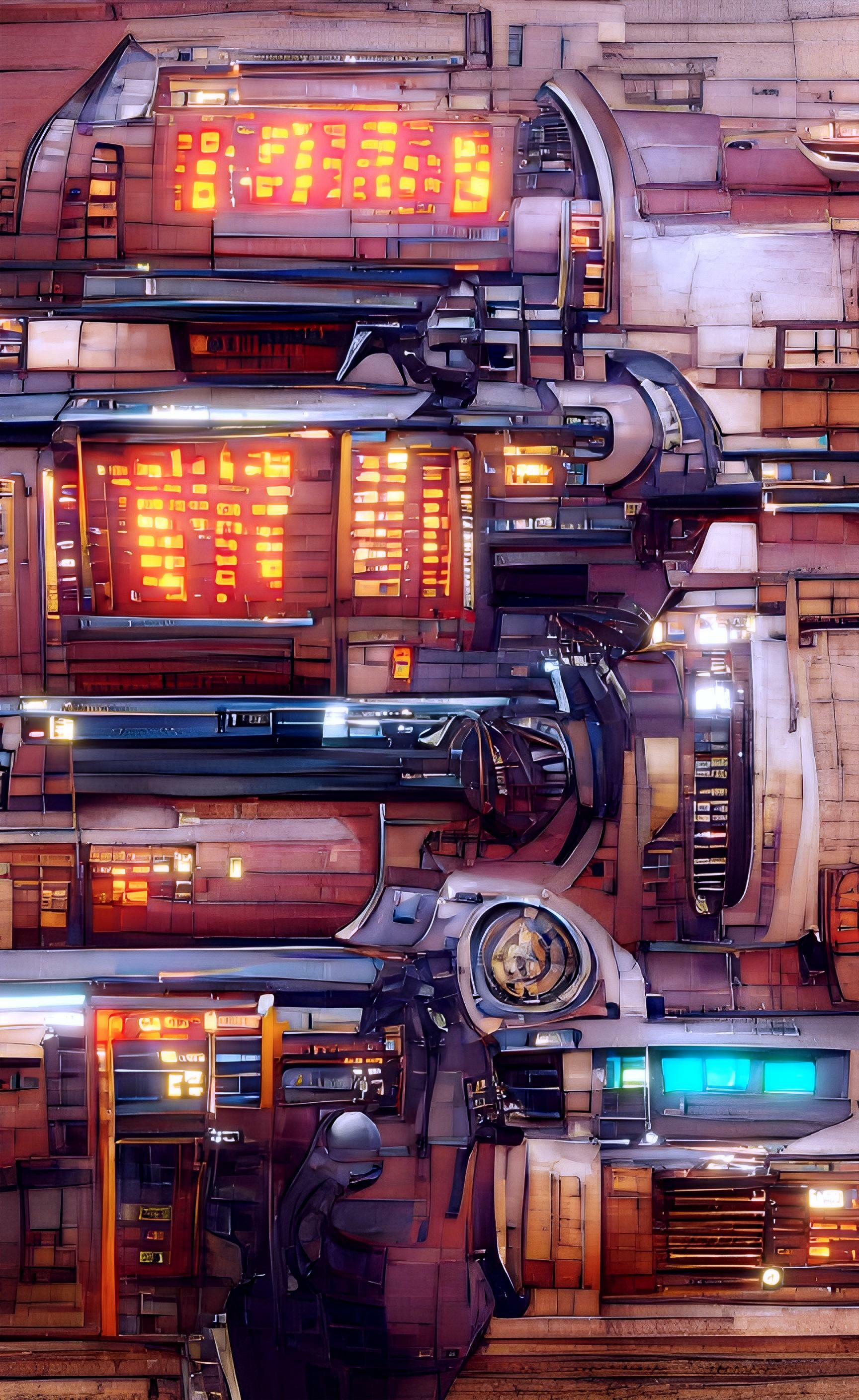 ArtStation - Steampunk Station texture pack Glow Light | Game Assets