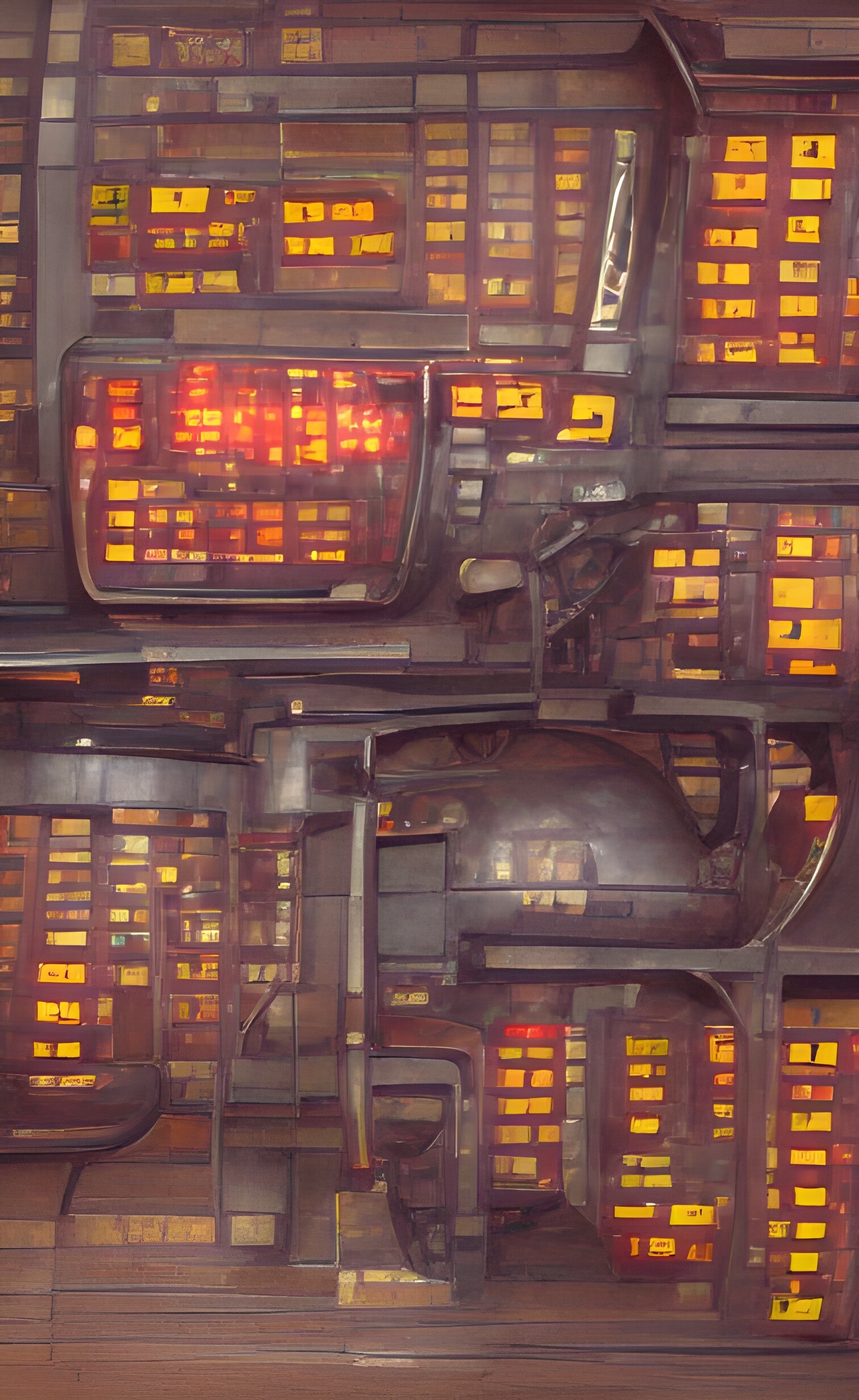 ArtStation - Steampunk Station texture pack Glow Light | Game Assets