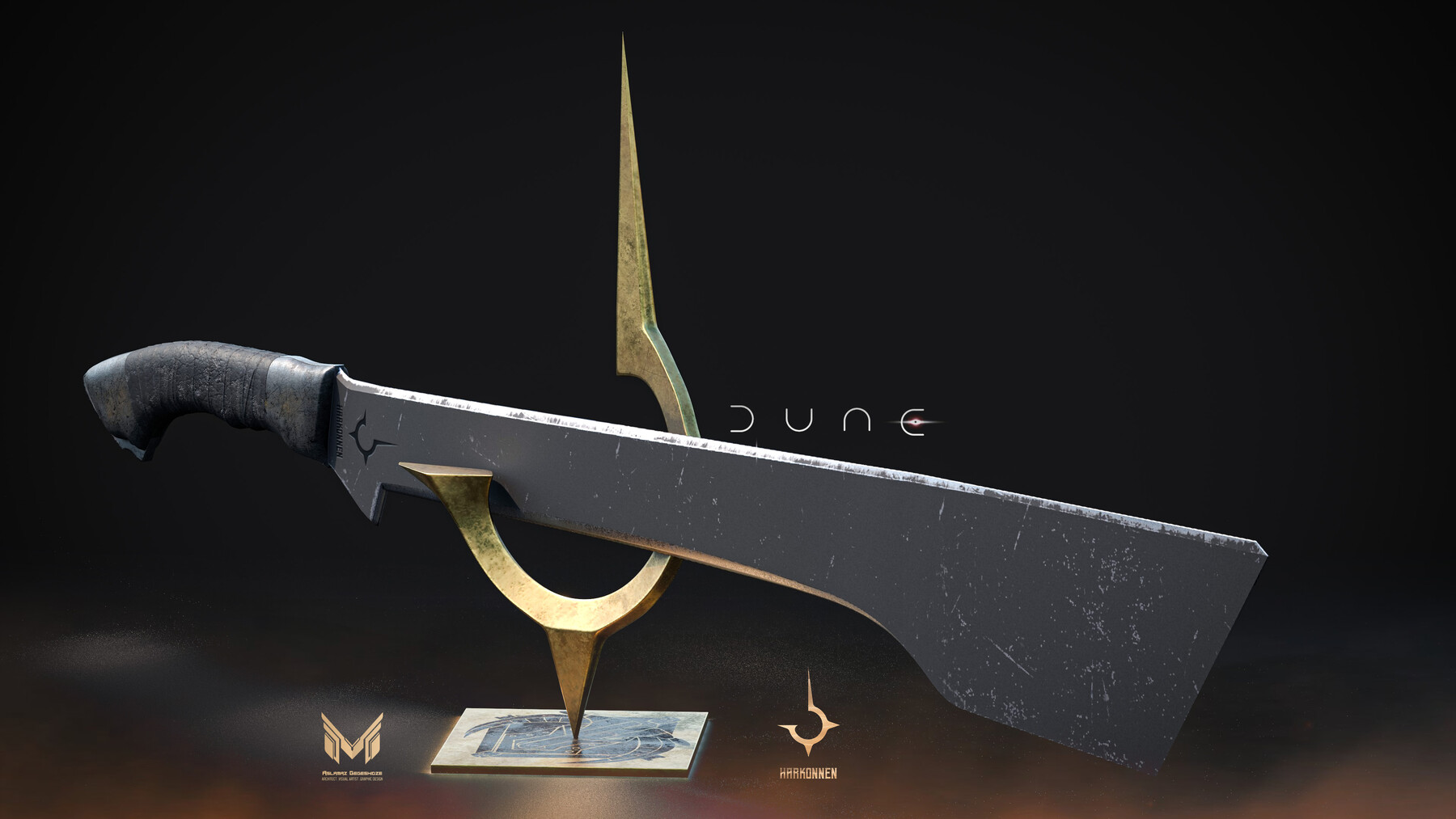 A_Gegeshidze - DUNE Sword of Harkonnen