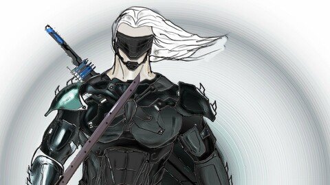 ArtStation - Raiden- Ninja/ Four Of Pictures- Renders | Artworks