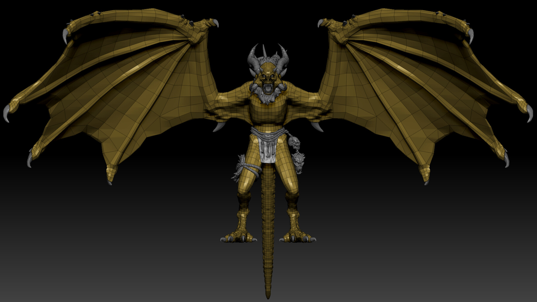 ArtStation - Harpy Vampire Sculpt | Resources