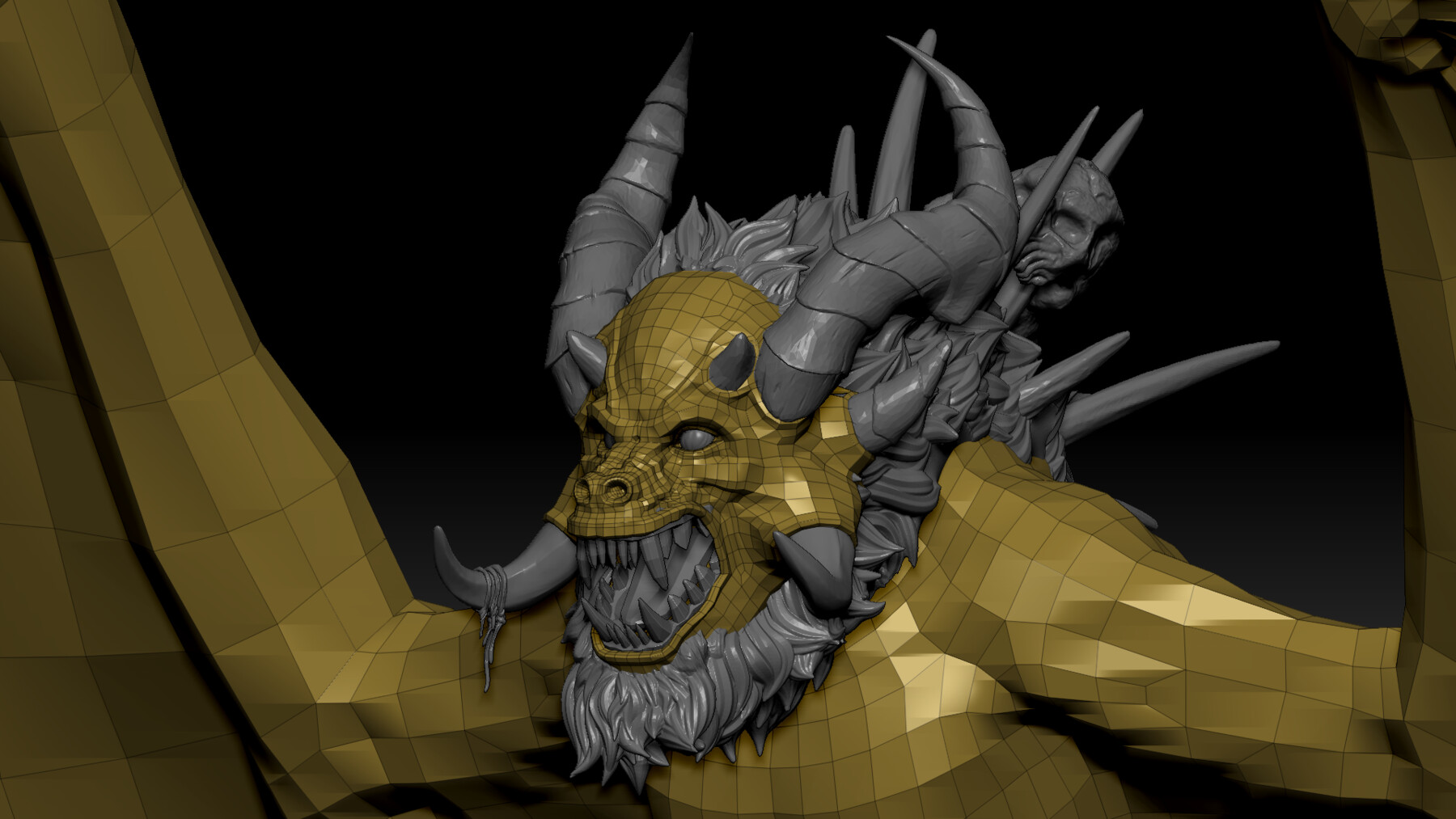 ArtStation - Harpy Vampire Sculpt | Resources