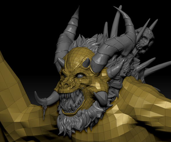 ArtStation - Harpy Vampire Sculpt | Resources