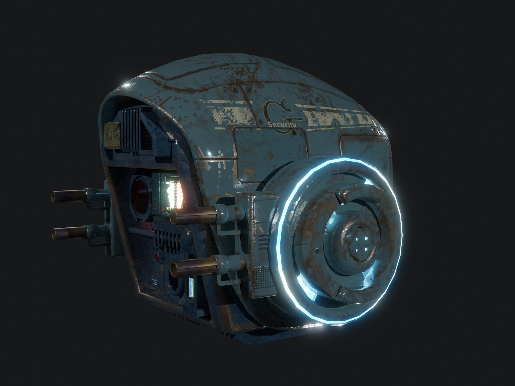 ArtStation - SciFi Drone | Game Assets