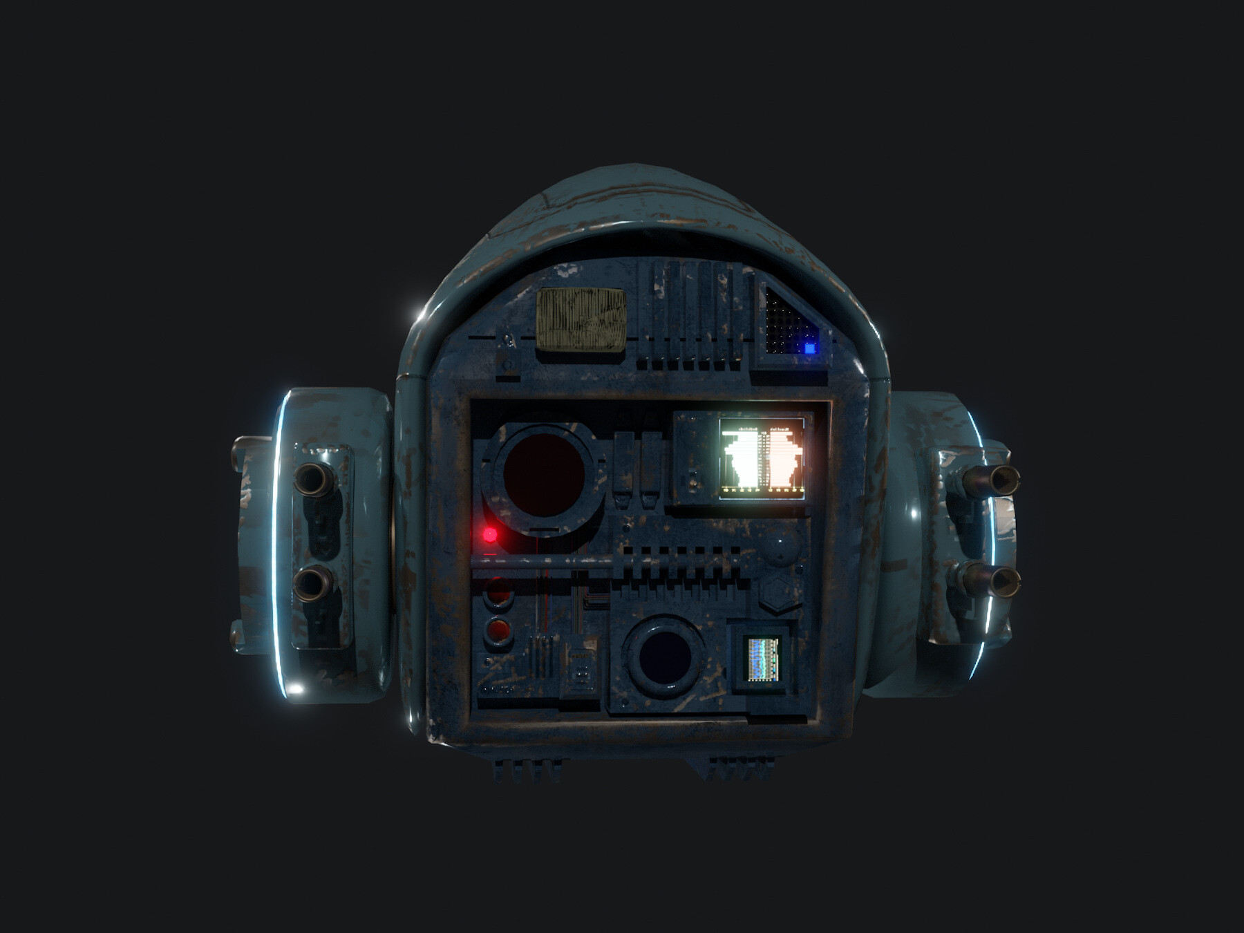 ArtStation - SciFi Drone | Game Assets