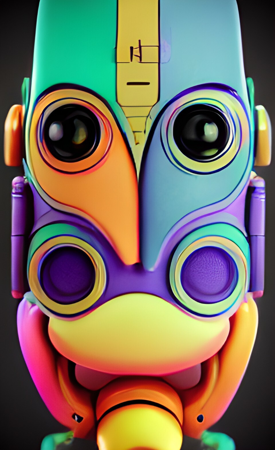 ArtStation - Robot Toy Cartoon Collection Style 1000 image pack one ...