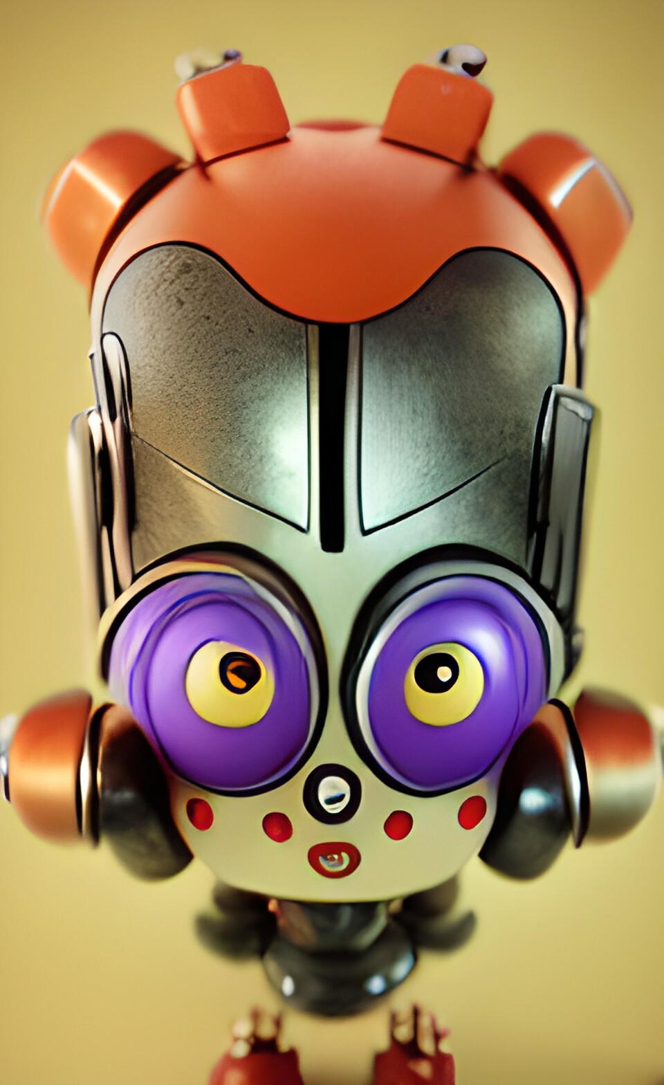 ArtStation - Robot Toy Cartoon Collection Style 1000 image pack one ...