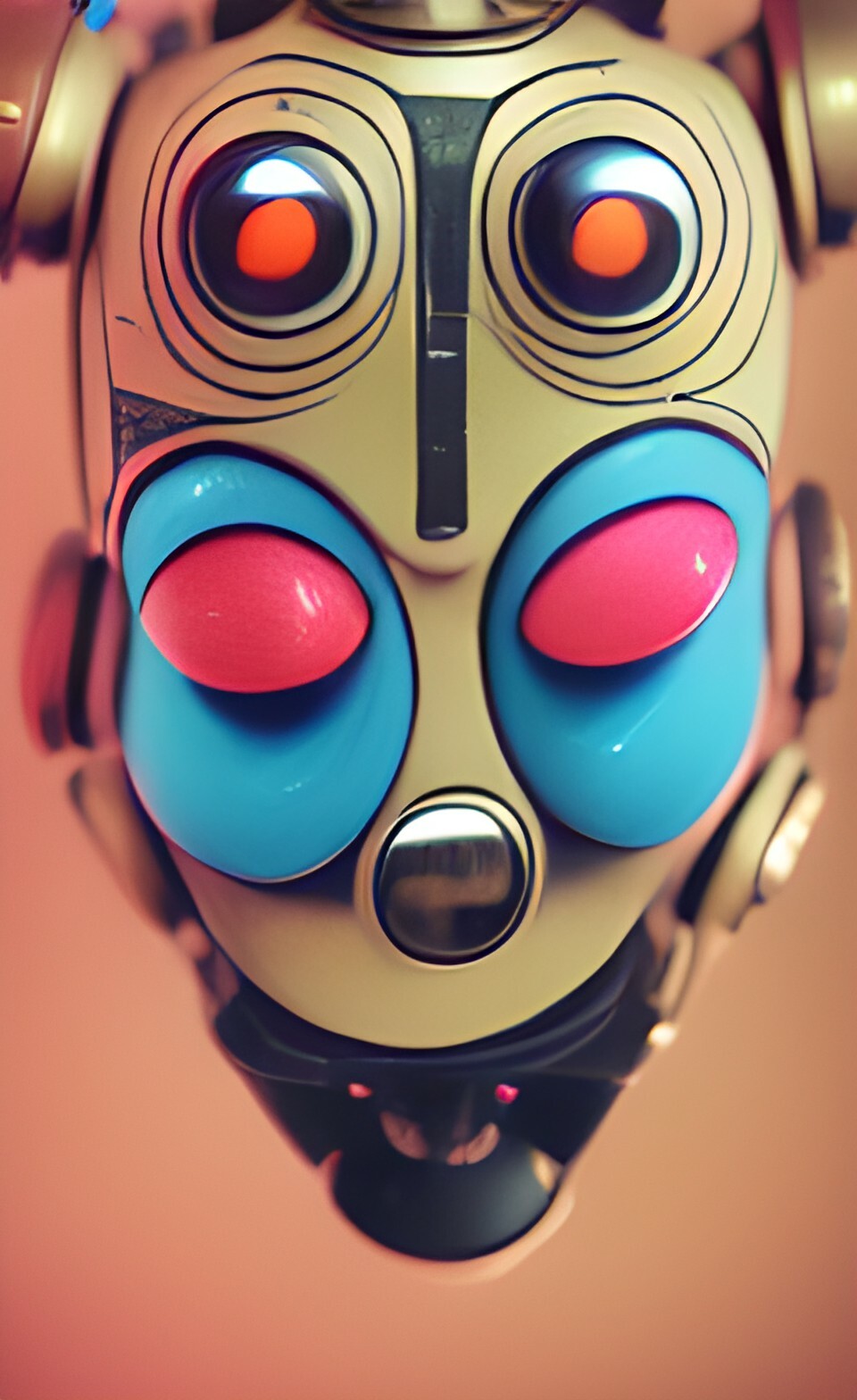 ArtStation - Robot Toy Cartoon Collection Style 1000 image pack one ...