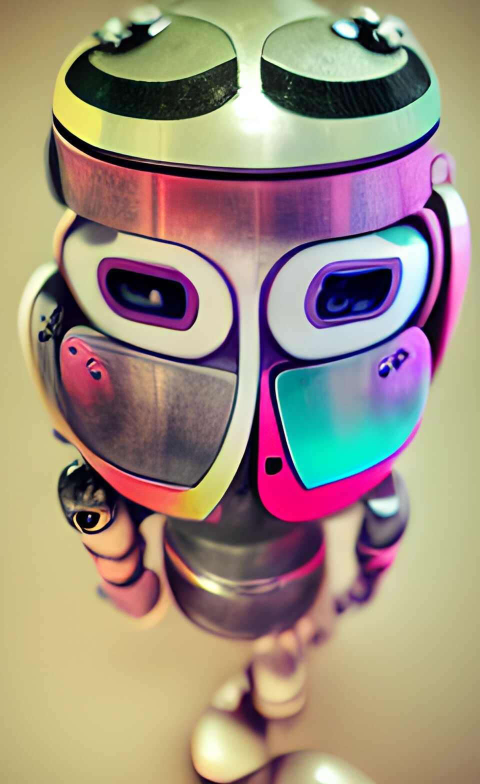 ArtStation - Robot Toy Cartoon Collection Style 1000 image pack one ...