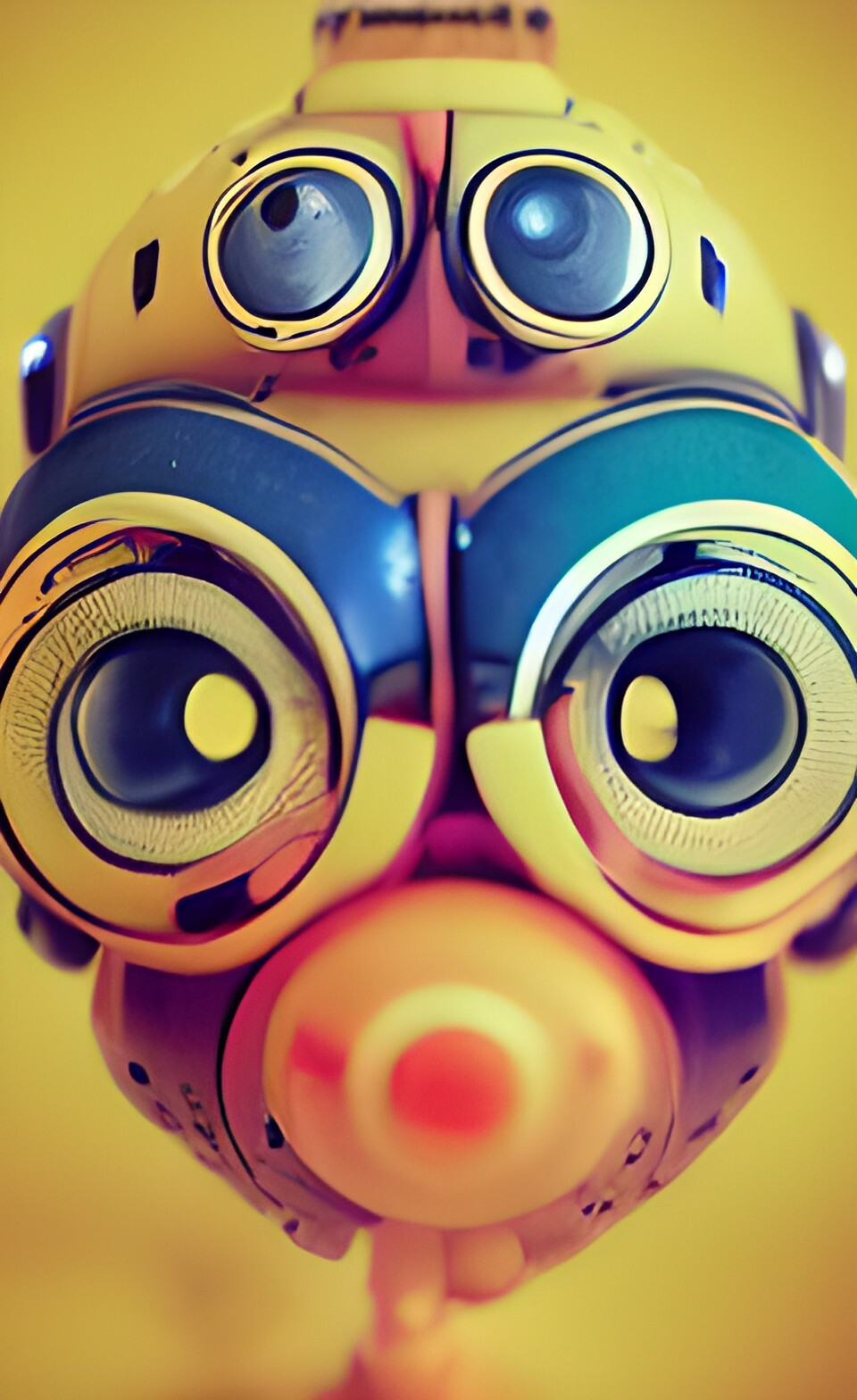 ArtStation - Robot Toy Cartoon Collection Style 1000 image pack one ...