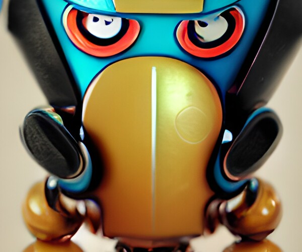 ArtStation - Robot Toy Cartoon Macro 1000 image pack Collection Alpha ...