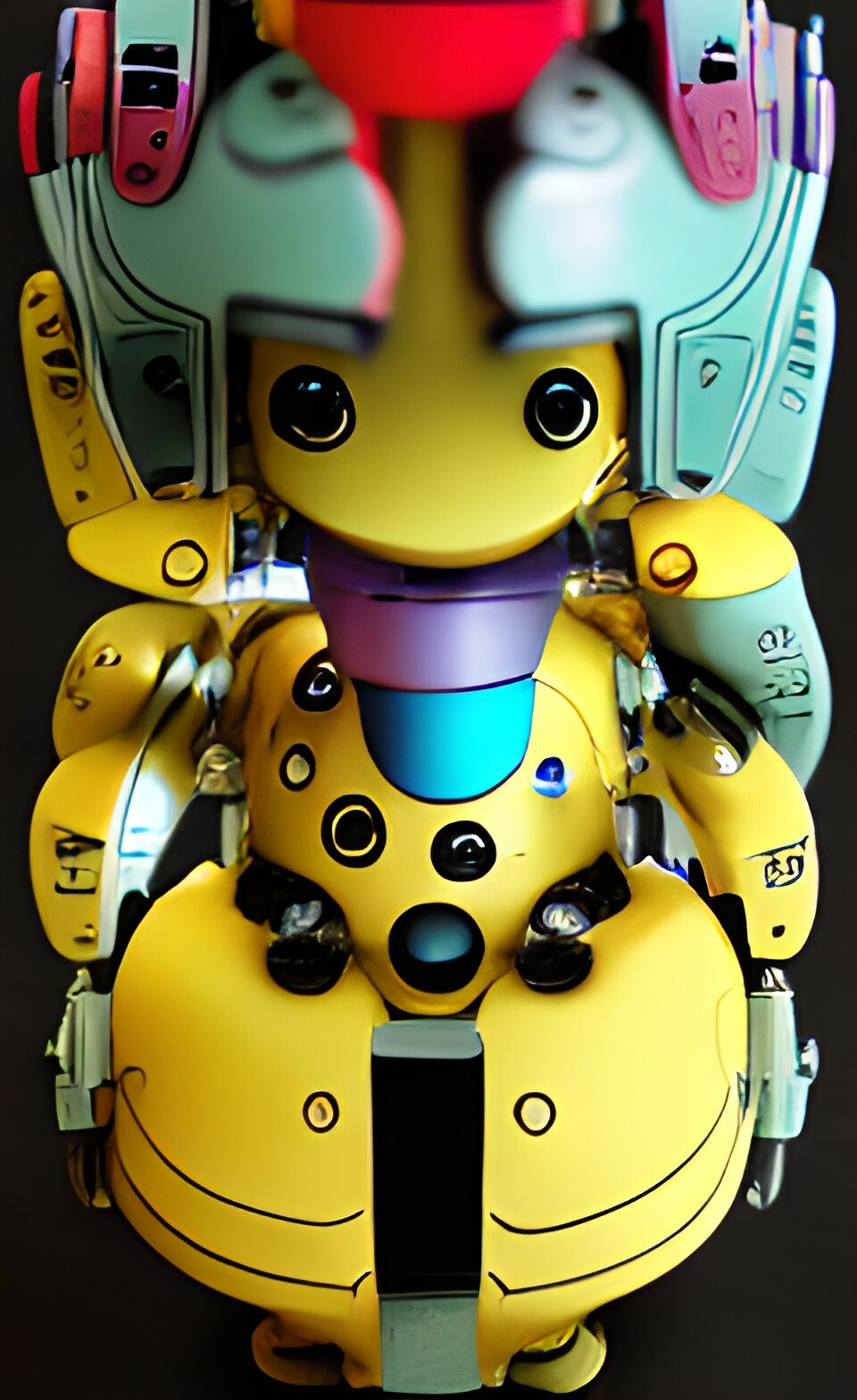 ArtStation - Robot Toy Cartoon Macro 1000 image pack Collection Alpha ...