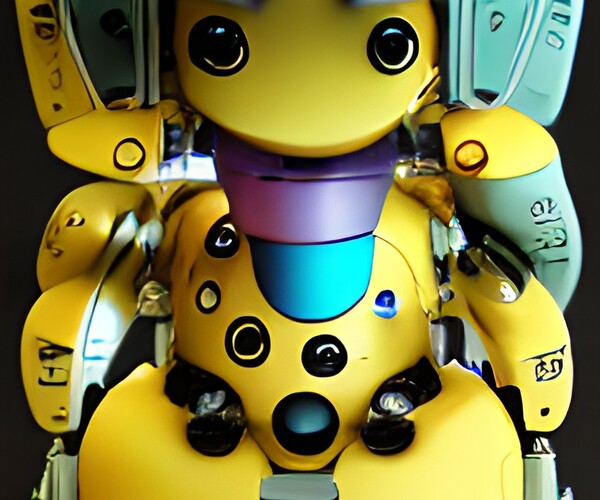 ArtStation - Robot Toy Cartoon Macro 1000 image pack Collection Alpha ...