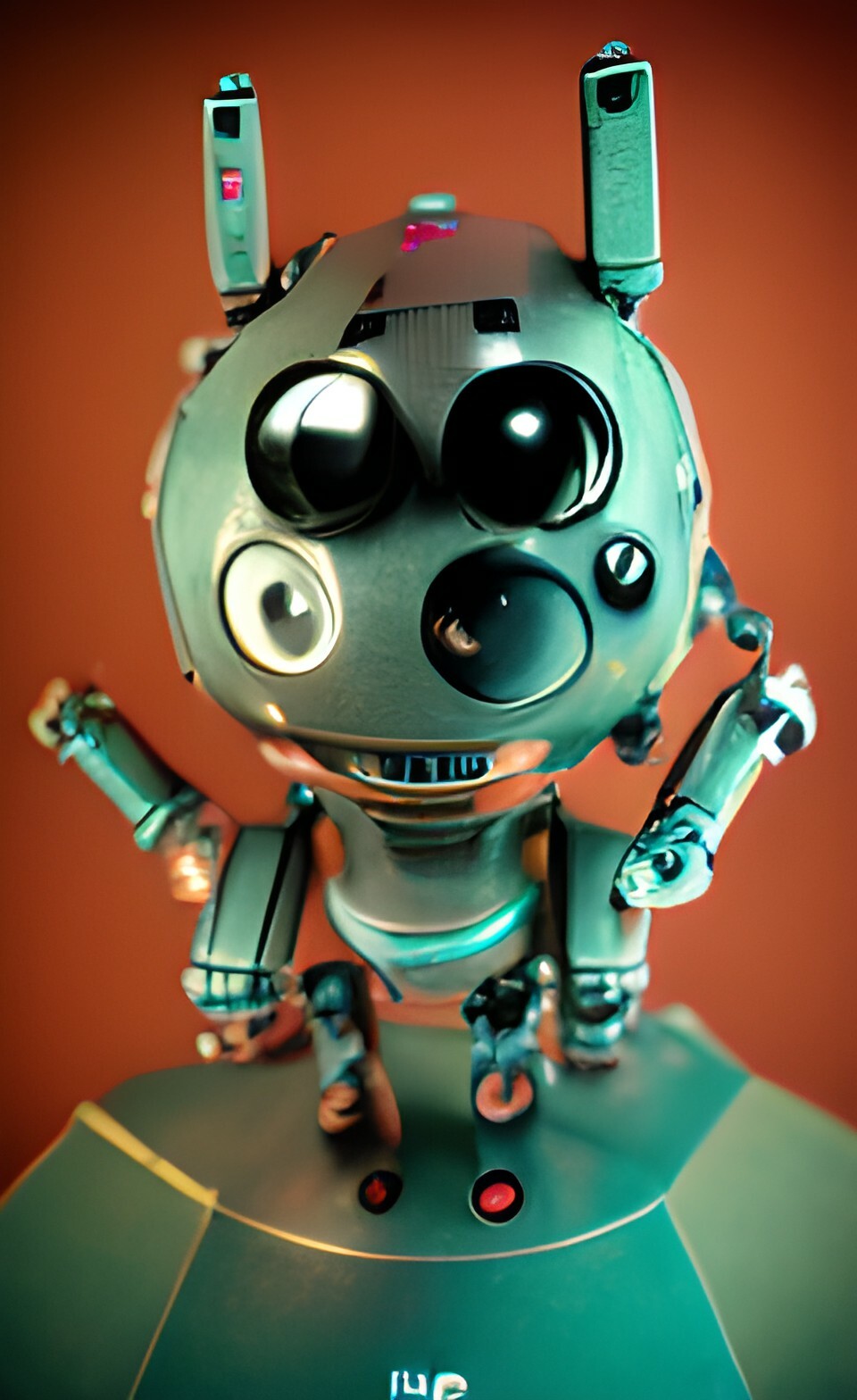 ArtStation - Robot Toy Cartoon Macro 1000 image pack Collection Alpha ...