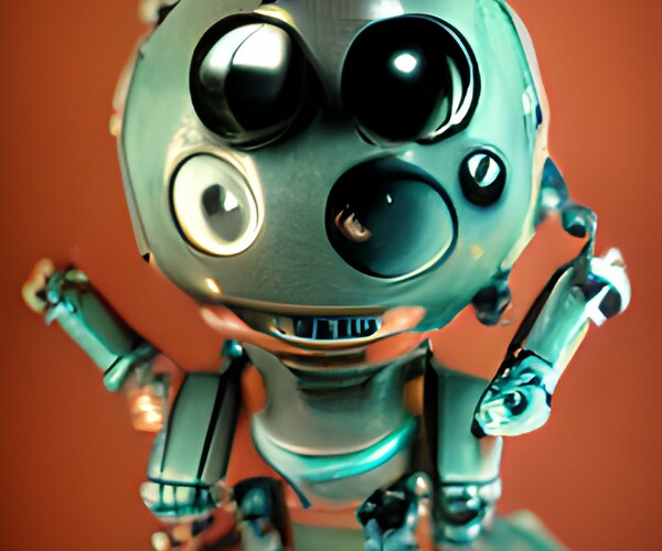 ArtStation - Robot Toy Cartoon Macro 1000 image pack Collection Alpha ...