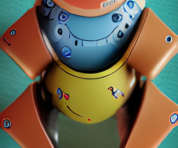 ArtStation - Robot Toy Cartoon Macro 1000 image pack Collection Alpha ...