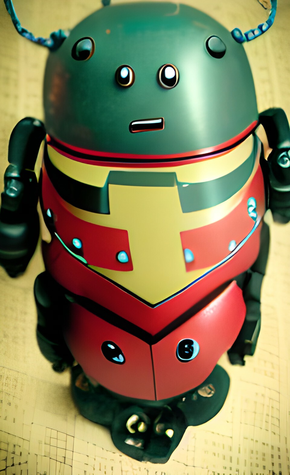 ArtStation - Robot Toy Cartoon Macro 1000 image pack Collection Alpha ...