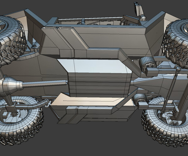 ArtStation - Wildtruck Version 1 | Game Assets