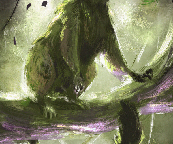 ArtStation - THE MARSH - Environment Rough Concept | Artworks