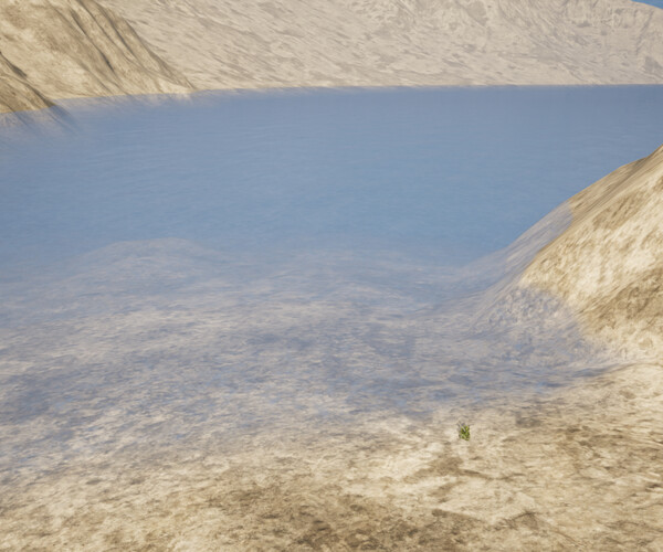 Artstation Unreal Engine 5 Simple Water And Underwater Shader Resources