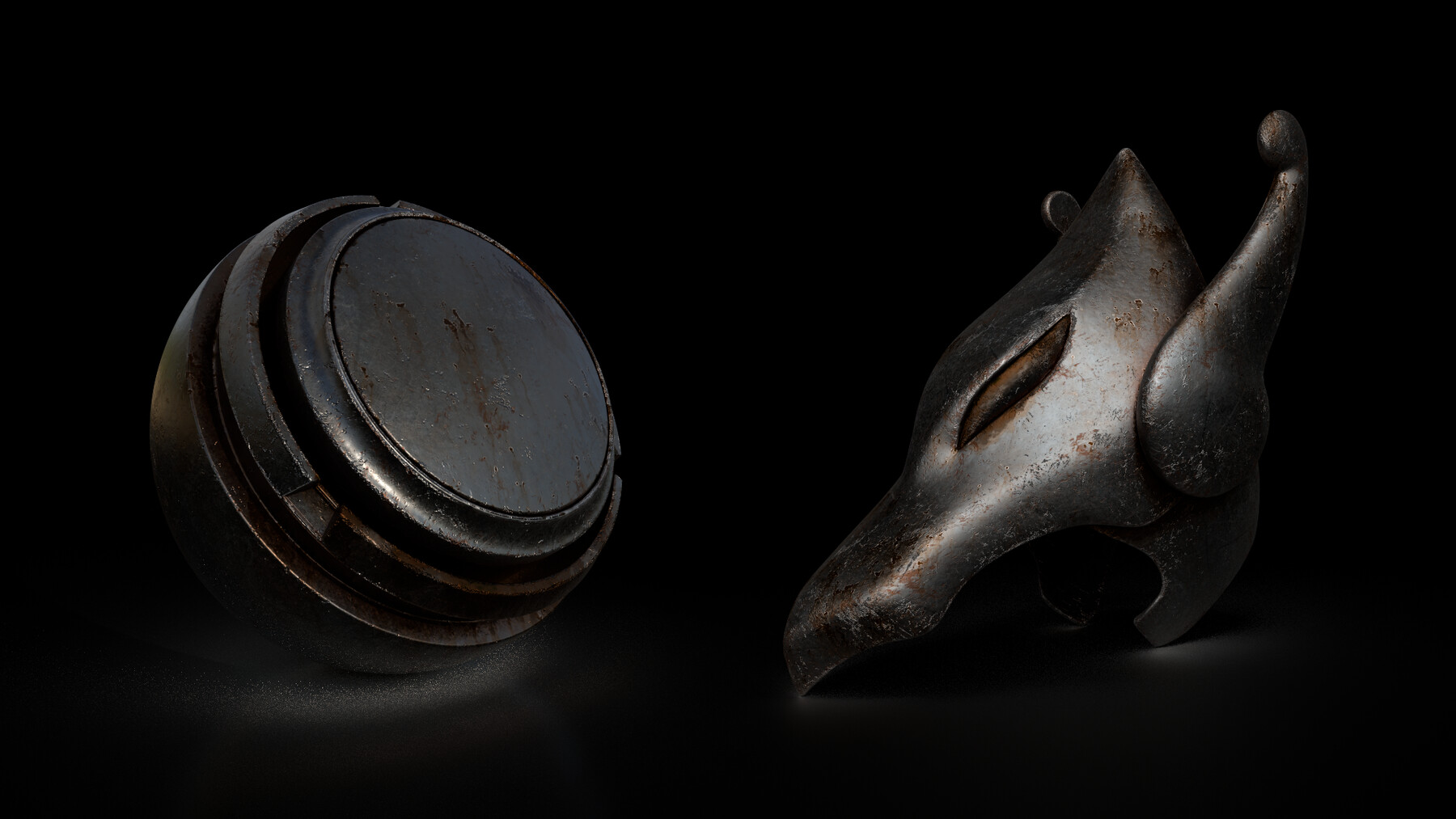 ArtStation - 24 Metal Smart Materials | Game Assets